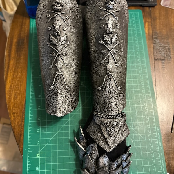 Armor Patterns: Arm Guard Pack (gauntlets) - Etsy