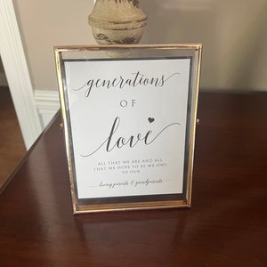 Printable Kids Table Sign, Editable Kids Table Sign Template, Wedding ...