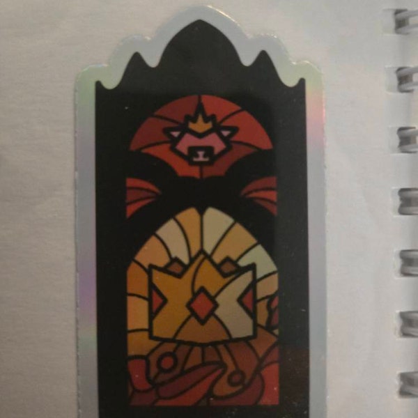 3rd Life Desert Duo (scar & Grian) Polaroid Location Vinyl Stickers - Etsy