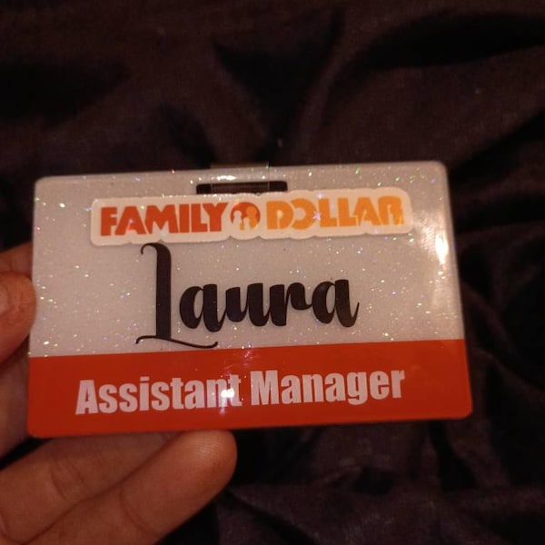 Lowe’s Name Badge - Etsy