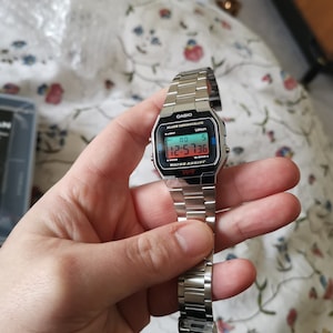 Casio F-91W Gradient Filter Screen - Etsy