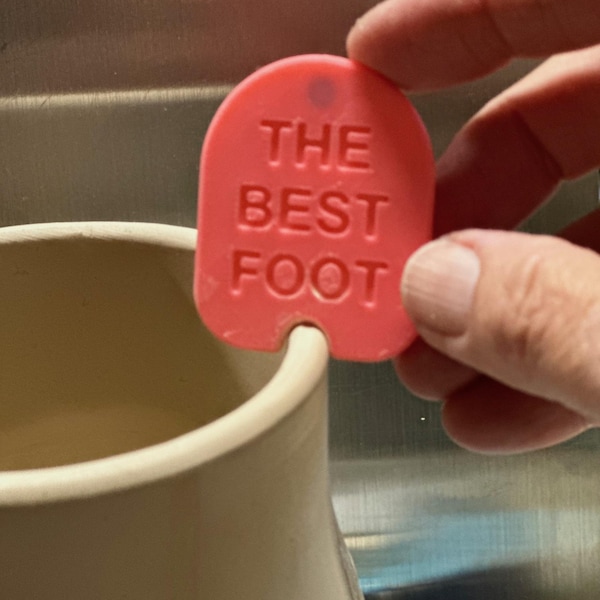 The Best Foot, Pottery Tool for Plate Making, Pottery Form, Pottery Rib ...