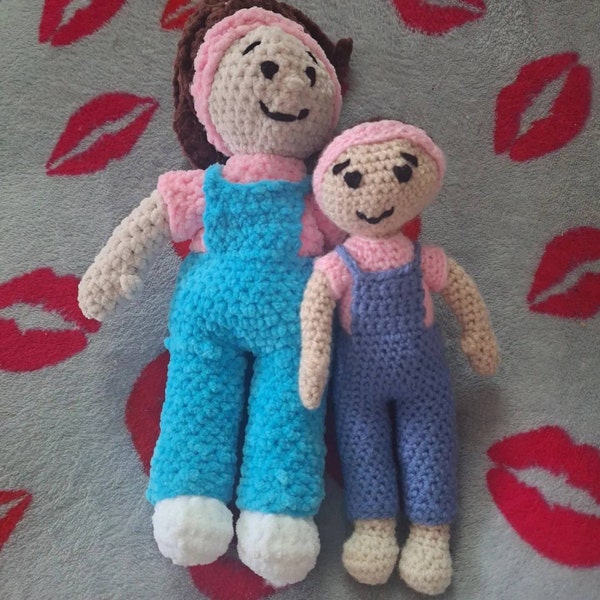 Crochet Miss Rachel Doll PATTERN - Etsy