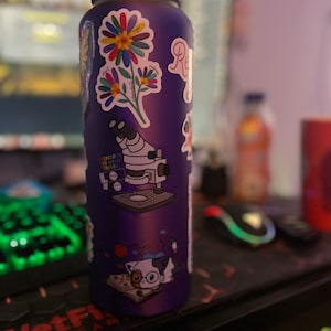 Lab Science Vinyl Sticker, Lab Gift, Cute, Science, Biology, Chemistry ...