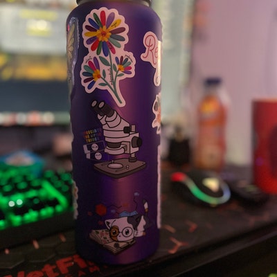 Lab Science Vinyl Sticker, Lab Gift, Cute, Science, Biology, Chemistry ...