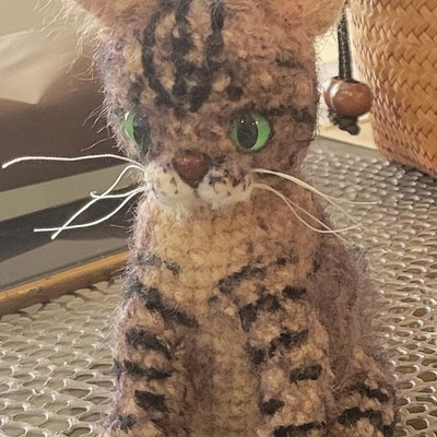 Custom Cat Plush, Custom Crochet Cat, Custom Stuffed Cat, Custom Pet ...