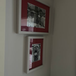 Oval Picture and Photo Frame Mounts Grey - Etsy