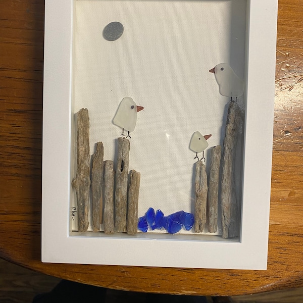 Cobalt Blue Sea Glass Beach Glass Ocean Tumbled Sea Glass Bulk Pieces ...