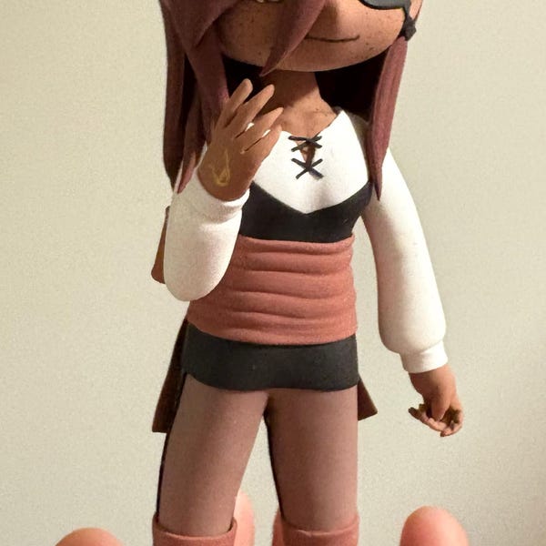 Anime Clay Figures, Game Clay Models, Cute Clay Models, Clay Dolls ...