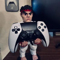 Spongebob, Squidward,phone Holder, Joystick Holder, Controller Stand ...