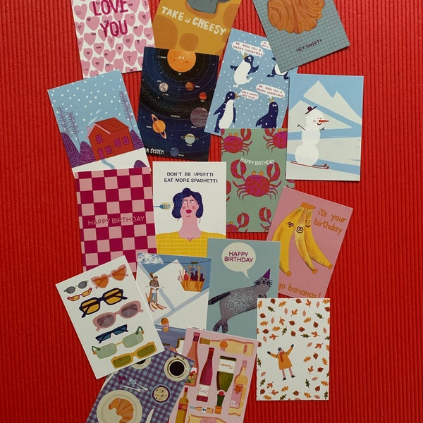 Perpetual Birthday Fish Calendar - Etsy