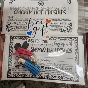 INSTANT DOWNLOAD Freshie Warning Labels With Space to Write - Etsy