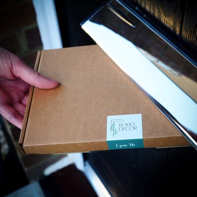 Custom Logo Sticker Box Seals, Logo Labels, Parcel Stickers - Etsy