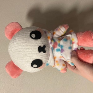 Standing Animal Plush Sewing Pattern .pdf Tutorial Cat Kitty Rabbit ...