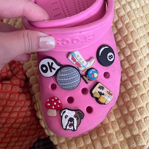 LGBTQ / Pride / Rainbow Colors PVC Shoe Charms for Crocs - Etsy