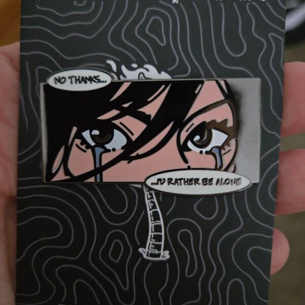 Smiley Face (it is What It Is) - Hard Enamel Pin | Smiley Face Pin, Smiley, Aesthetic Pin ...