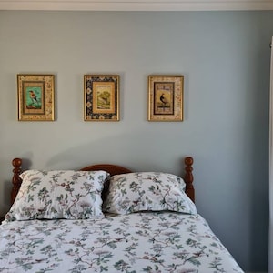 Umar Defeats A Dragon by Daswanth traditional Persian Miniature Art ...