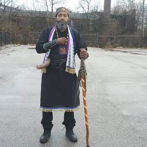 Hebrew Israelites Purple Dress for Girls With Gold Fringe - Etsy