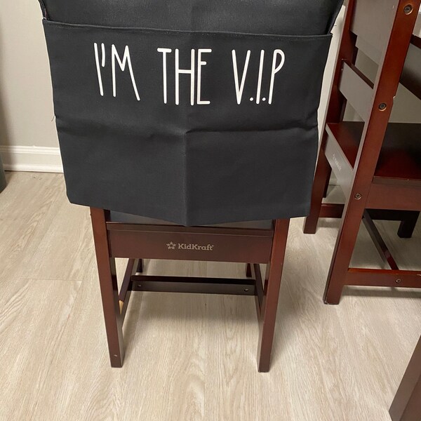 How to MAKE A Chair Pocket, Desk Seat Cover, Pouch INSTRUCTIONS DIY ...