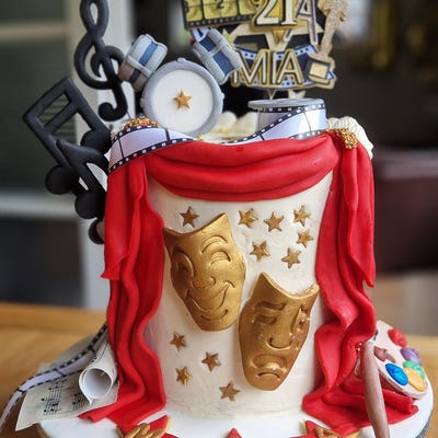 Personalised Multi-layer Cake Topper. - Etsy UK