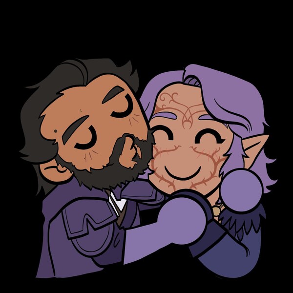 Dragon Age the Veilguard DATV YCH Rook Commissions - Etsy