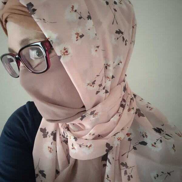 Ninja Under Hijab Cap, Ninja Cap, Hijab Under Scarf, Hijab Under Cap ...