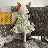 Cat Sewing Pattern PDF Make More Than One Type of Cloth Cat - Etsy Canada