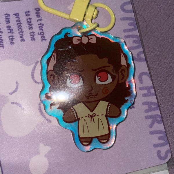 Hannibal Lecter & Will Graham Inspired Acrylic Charms Keychains ...