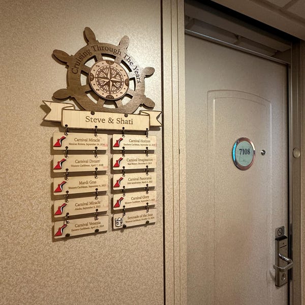 Custom Cruise Door Sign | Cruise Door Decorations | Magnetic Cruise ...