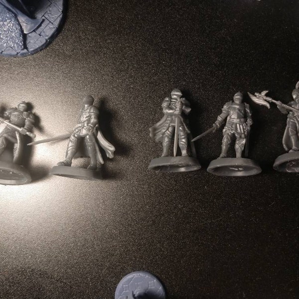Male and Female Knights , Galaad Miniatures , Tabletop RPG , Dnd ...