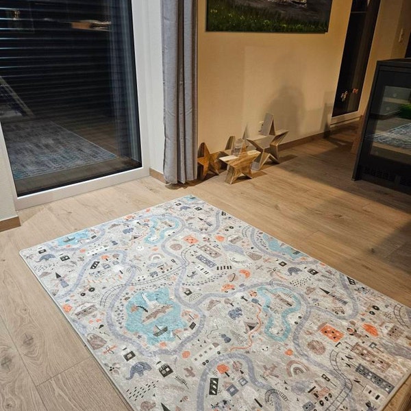 Kitchen Carpets, Non-slip Kitchen Mat, Washable Non-slip Kitchen Rug ...