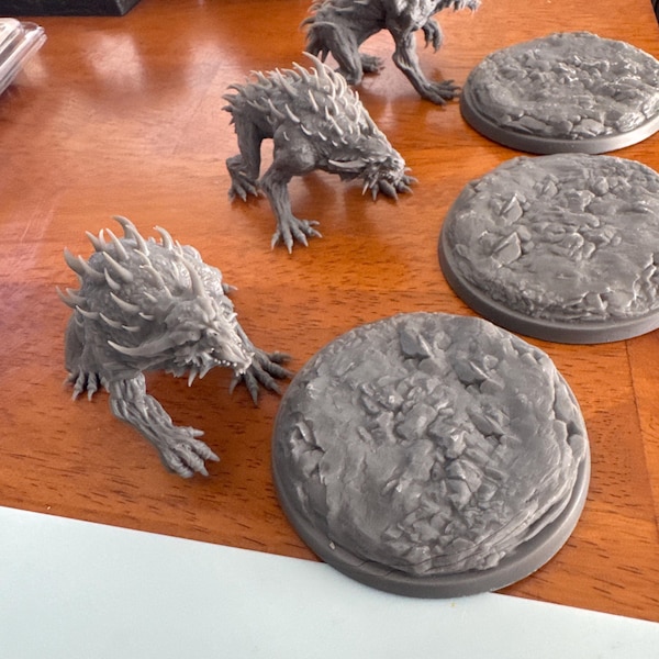 Rhinokin, Rhino-folk Warrior Scales: 28mm, 32mm,54mm,75mm | D&D 5e ...