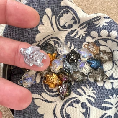 50grams Colorful Mix Color Beads Small Beads mix Shape Glass Beads . G6 ...