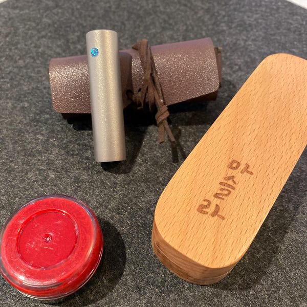 Personalized Korean Name Stamp / Name Seal / Dojang 도장 - Etsy