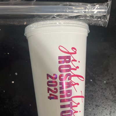 Girls Trip / Girls Trip Gifts / Girls Trip Cups / 22oz Stadium Cups ...