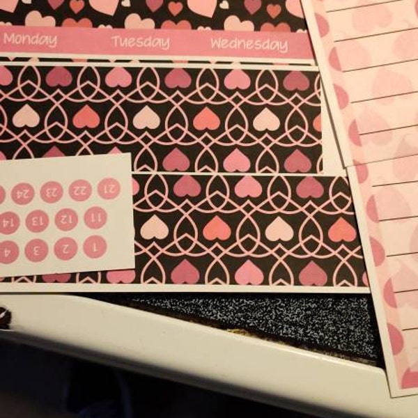 Jenplans Months of the Year // 36 Point Font // Fits .5 X 3 Box and ...