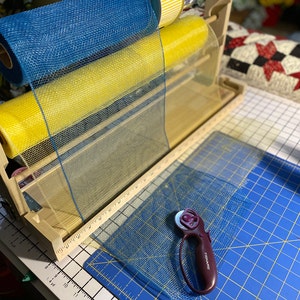 Ultimate Collapsible Mesh Roller Triple Mesh Roller - Etsy