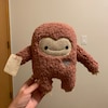 Big Foot Stuffed Animal Sasquatch, Girl Big Foot Stuffed Toy With Green ...
