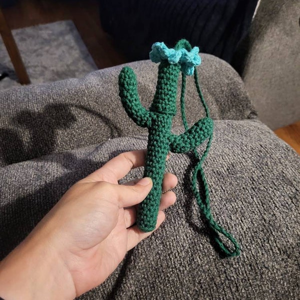 Cactus Vape Pen Holder/keychain Crochet Pattern / PDF / Digital ...