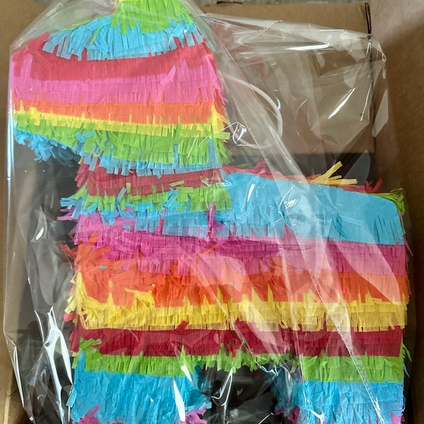 Mini Pinata Party Favor Squishmallow Birthday Supplies Quinceanera Gift ...