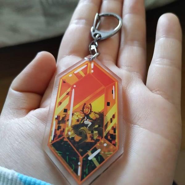 Tribute Rupees | Keychain - Etsy