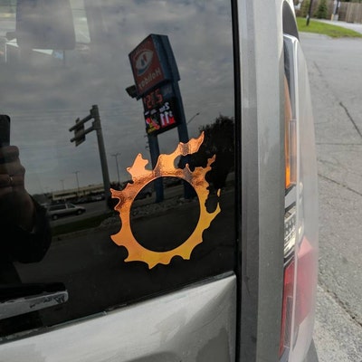 FFXIV Meteor Logo Final Fantasy 14 Holographic Vinyl Decal Sticker - Etsy
