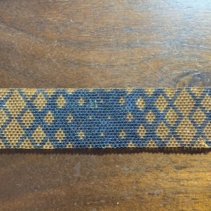 Agitated Sea Even Count Peyote Stitch Bracelet Pattern not - Etsy