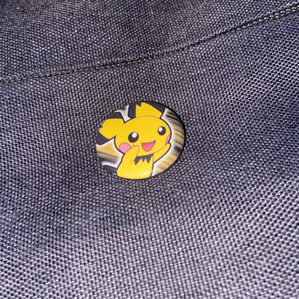 Choose 1 Pin - Cute Pokemon Button Pinback Pins - Etsy
