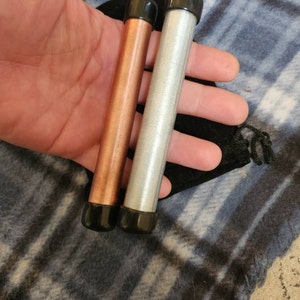 Pharaoh Rods Copper/zinc Quartz Filled Approx. 4 - Etsy