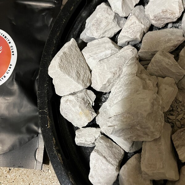 Edible Bentonite Clay: Natural Detox, Ghana Sourced - Etsy