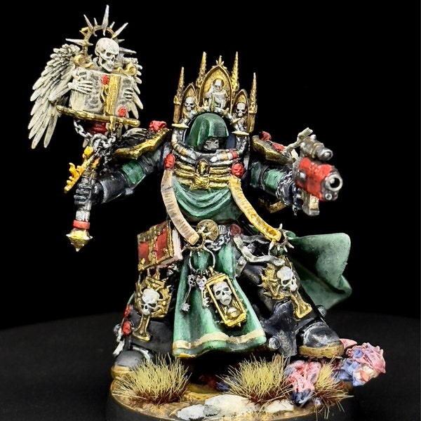 3d Printed Imperial Marine Custos Dogmatis by Meshbrain Labs - Etsy