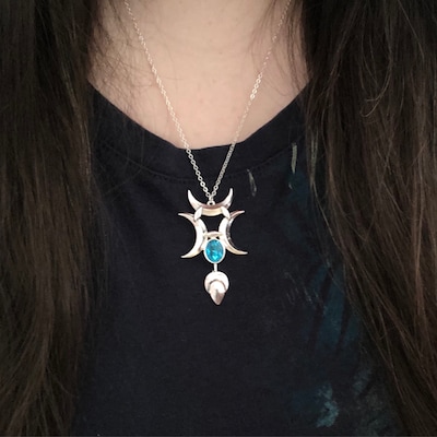 Breath of the Wild BOTW Mipha Pendant Necklace Headpiece Cosplay ...
