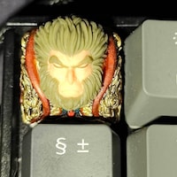 Lion Dance - Artisan Keycap - Etsy