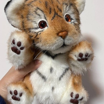 Cocker Spaniel Dog Daisy OOAK Collectible Teddy Dog Handmade Plush ...